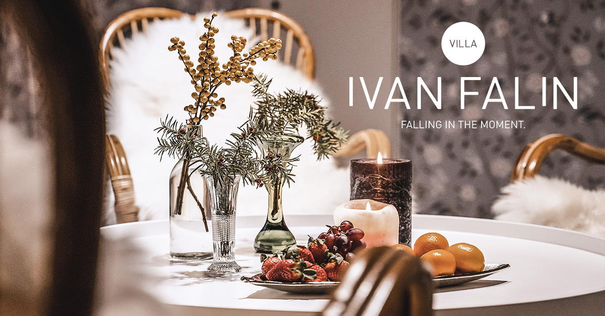 Villa Ivan Falin - Falling In The Moment.